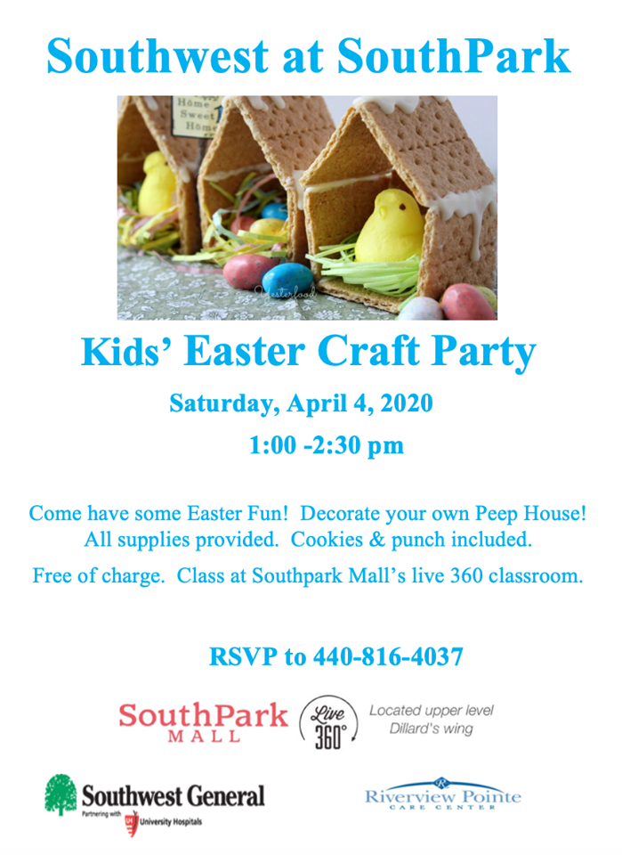 Riverview Pointe Care Center Easter Event